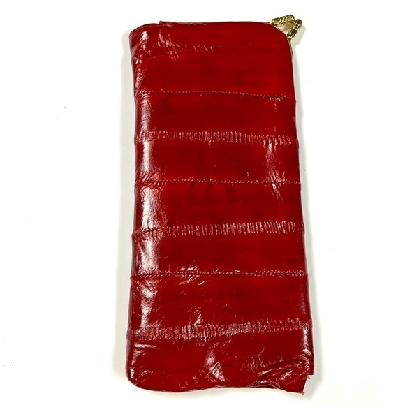 Bags | Eel Skin Vintage Sunglasses Cigarette Kisslock Holder Case ...